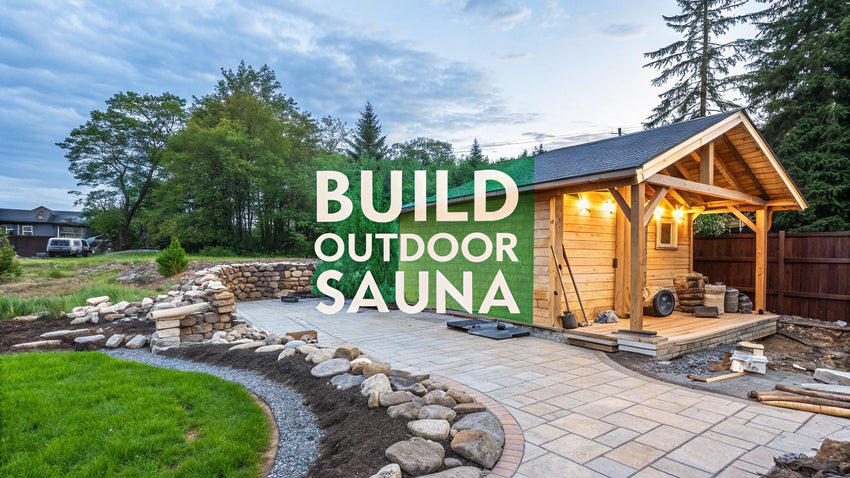 How to Build an Outdoor Sauna for Your Backyard Oasis ...
