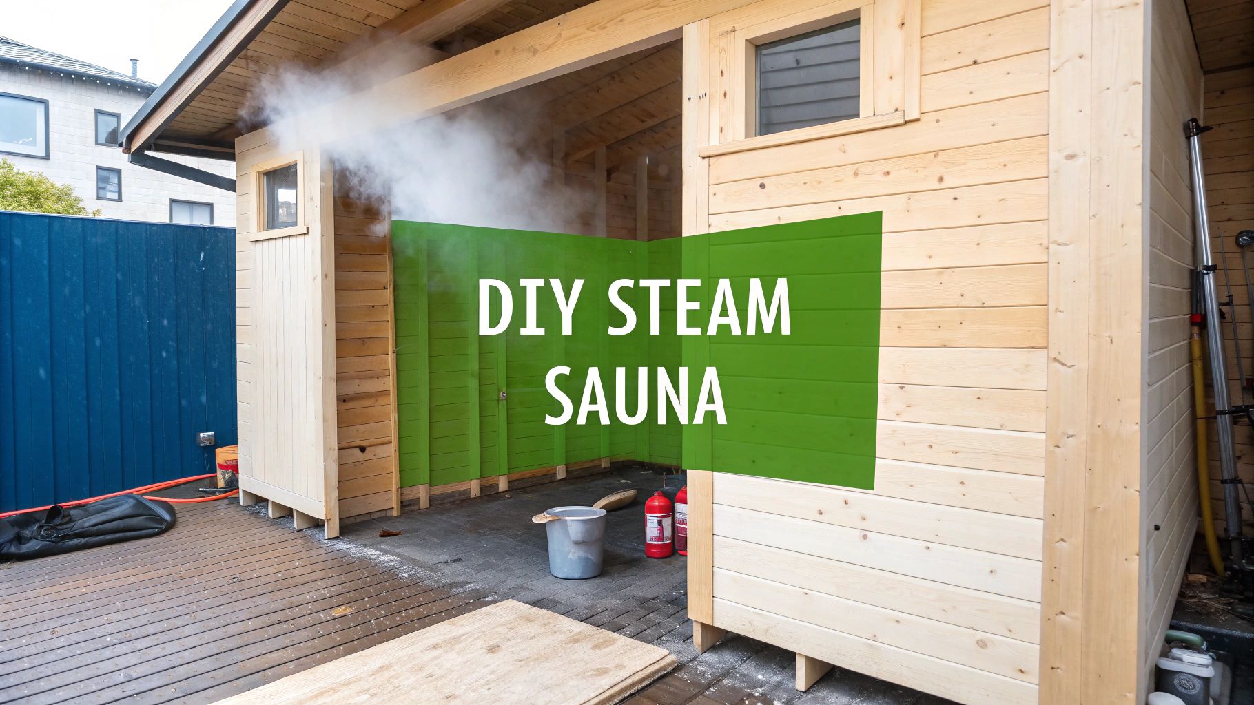 Your Guide to the Ultimate Home Steam Sauna Sanctuary ...
