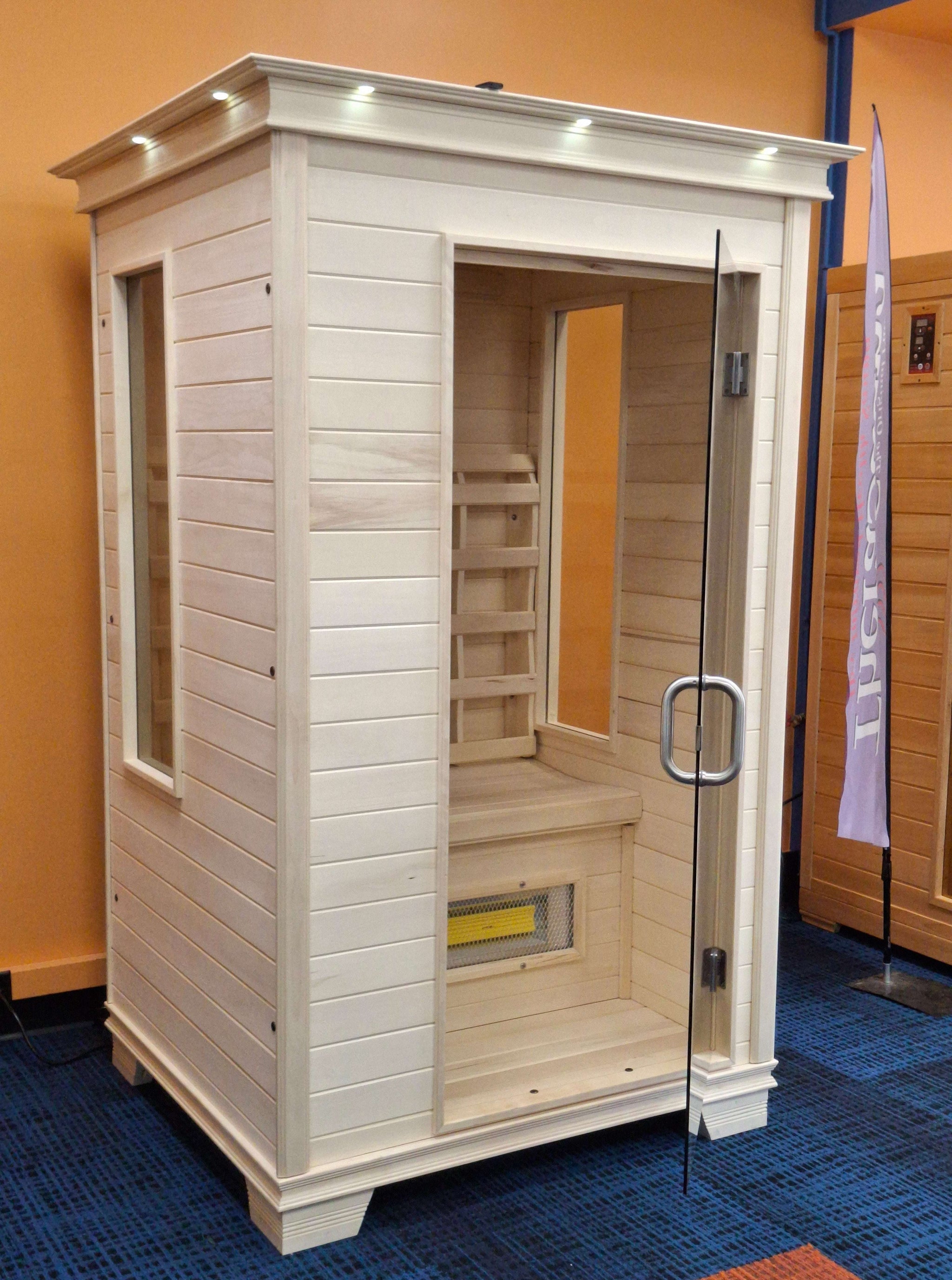 TheraSauna® Far‑Infrared Saunas – Made in USA – Vitalitysaunastore.com